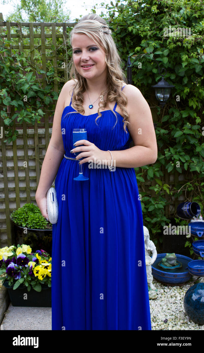 Prom dress hi-res stock photography and images - Alamy