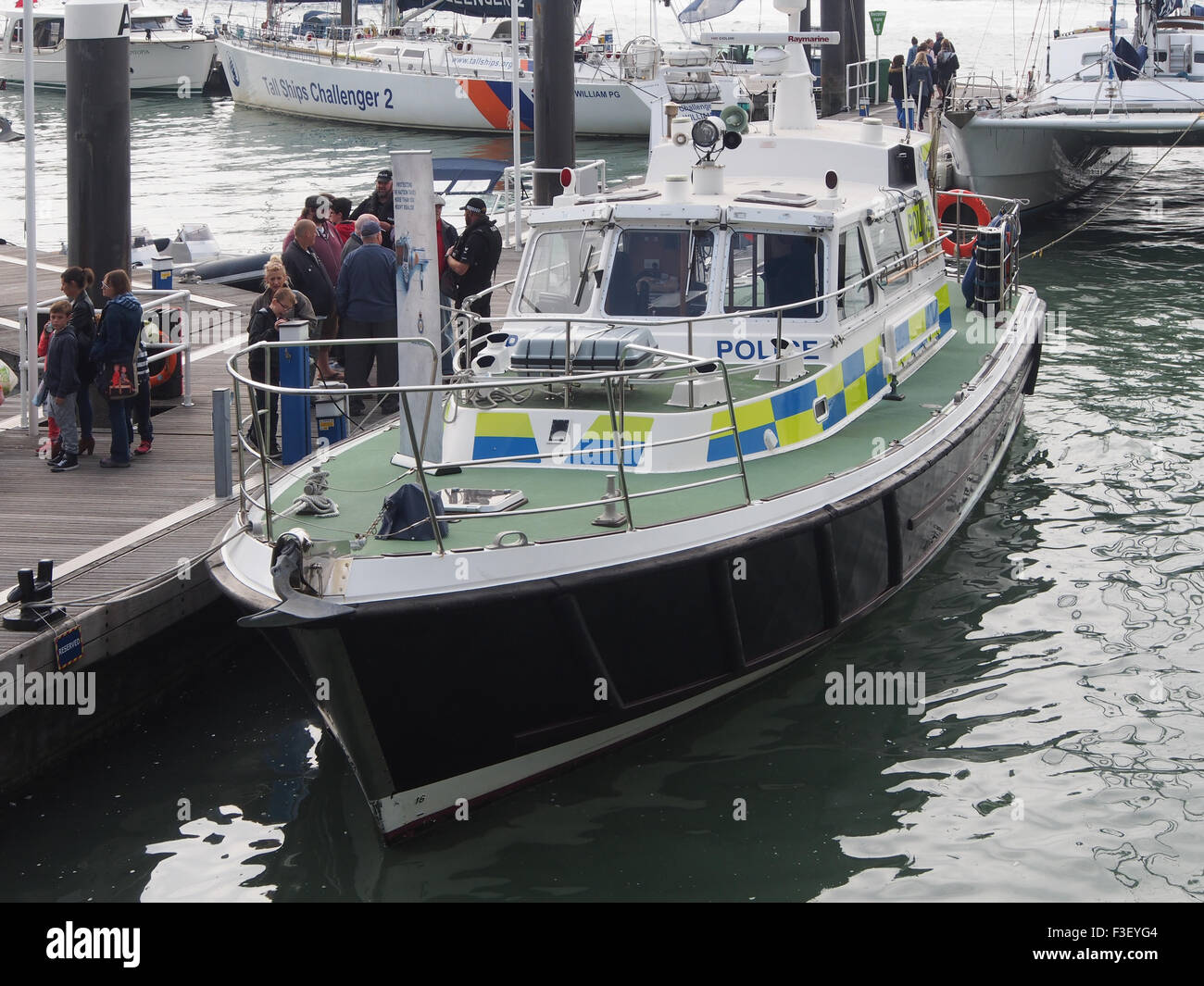 Police launch hi-res stock photography and images - Alamy