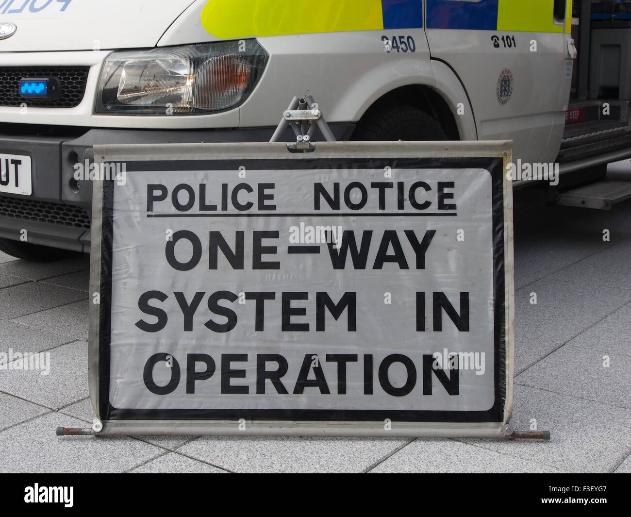 One way system hi-res stock photography and images - Alamy
