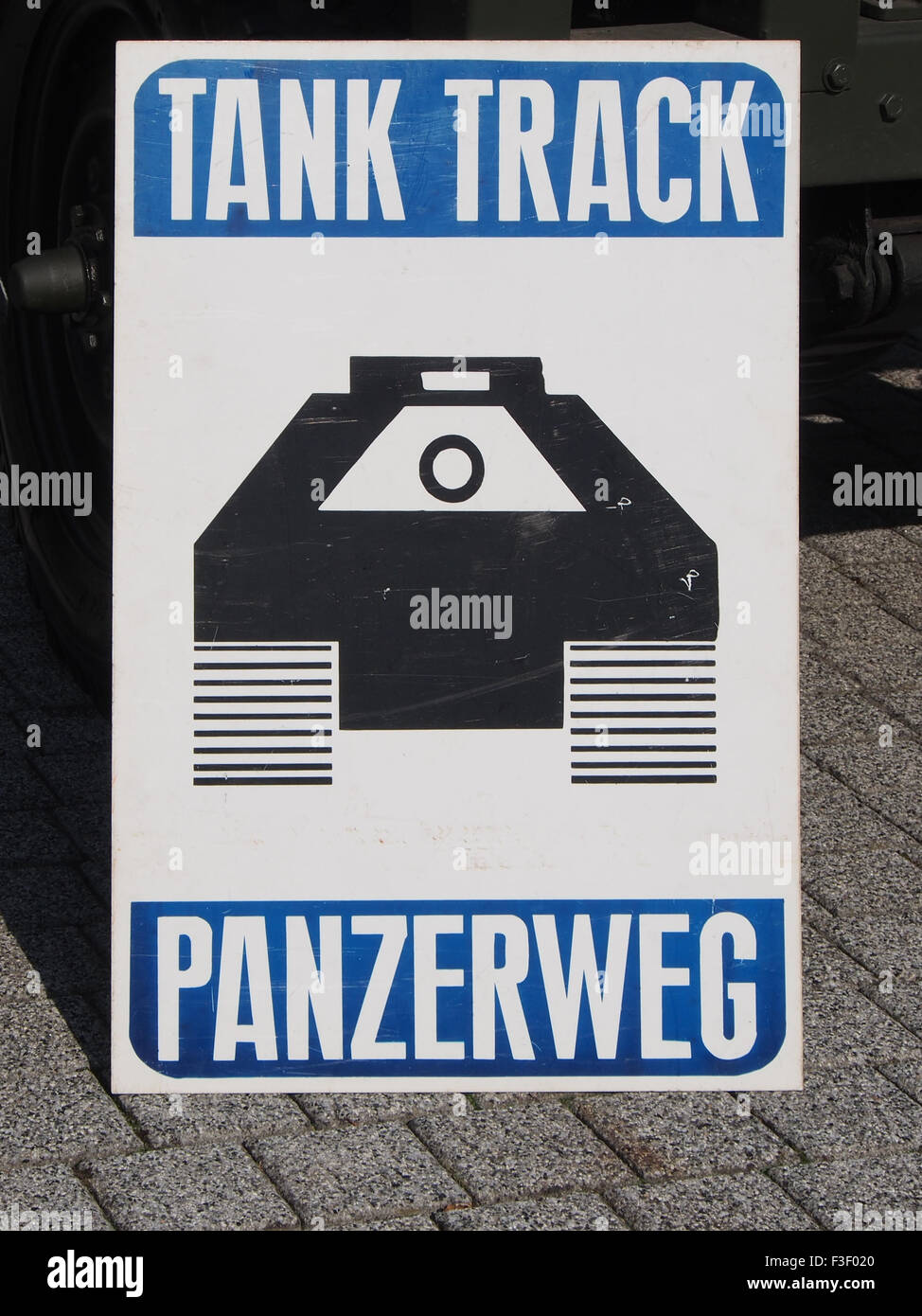 Warning track hi-res stock photography and images - Alamy
