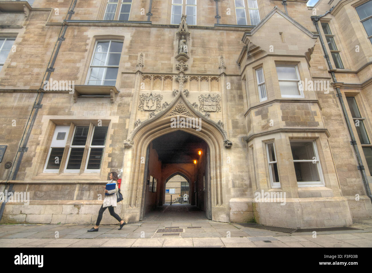 The cavendish laboratory in Cambridge Stock Photo: 88225183 - Alamy