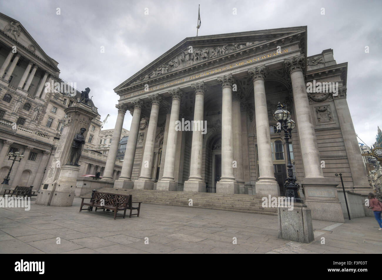 Royal exchange hi-res stock photography and images - Alamy