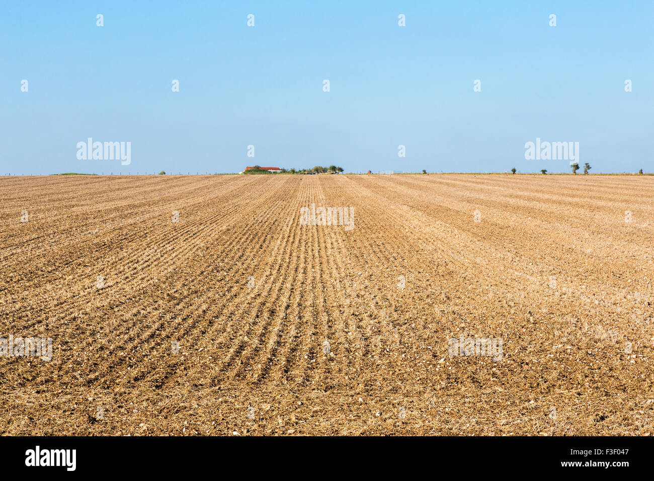 Ploughed field hi-res stock photography and images - Alamy