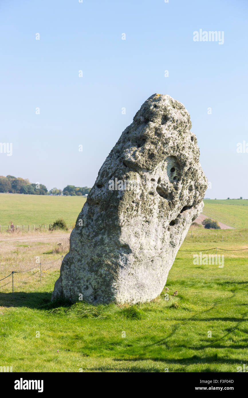 British history: Heel Stone, Stonehenge, the iconic ancient Neolithic ...