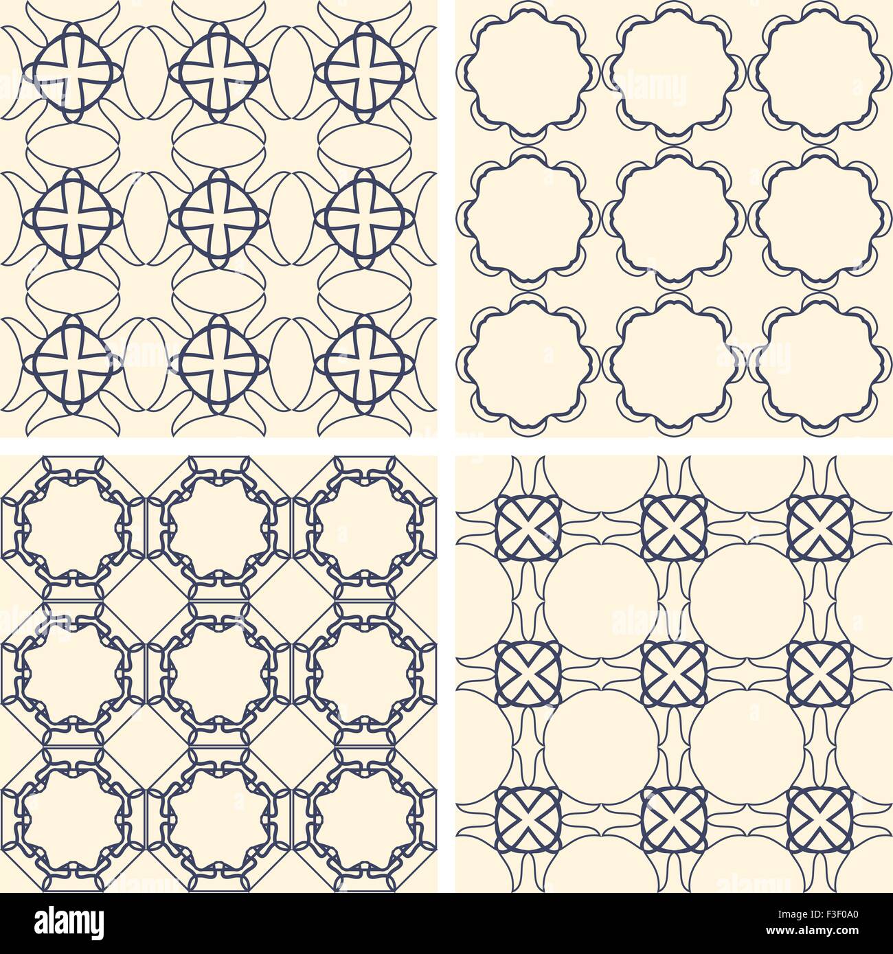 Symmetrical fabric design hi-res stock photography and images - Alamy