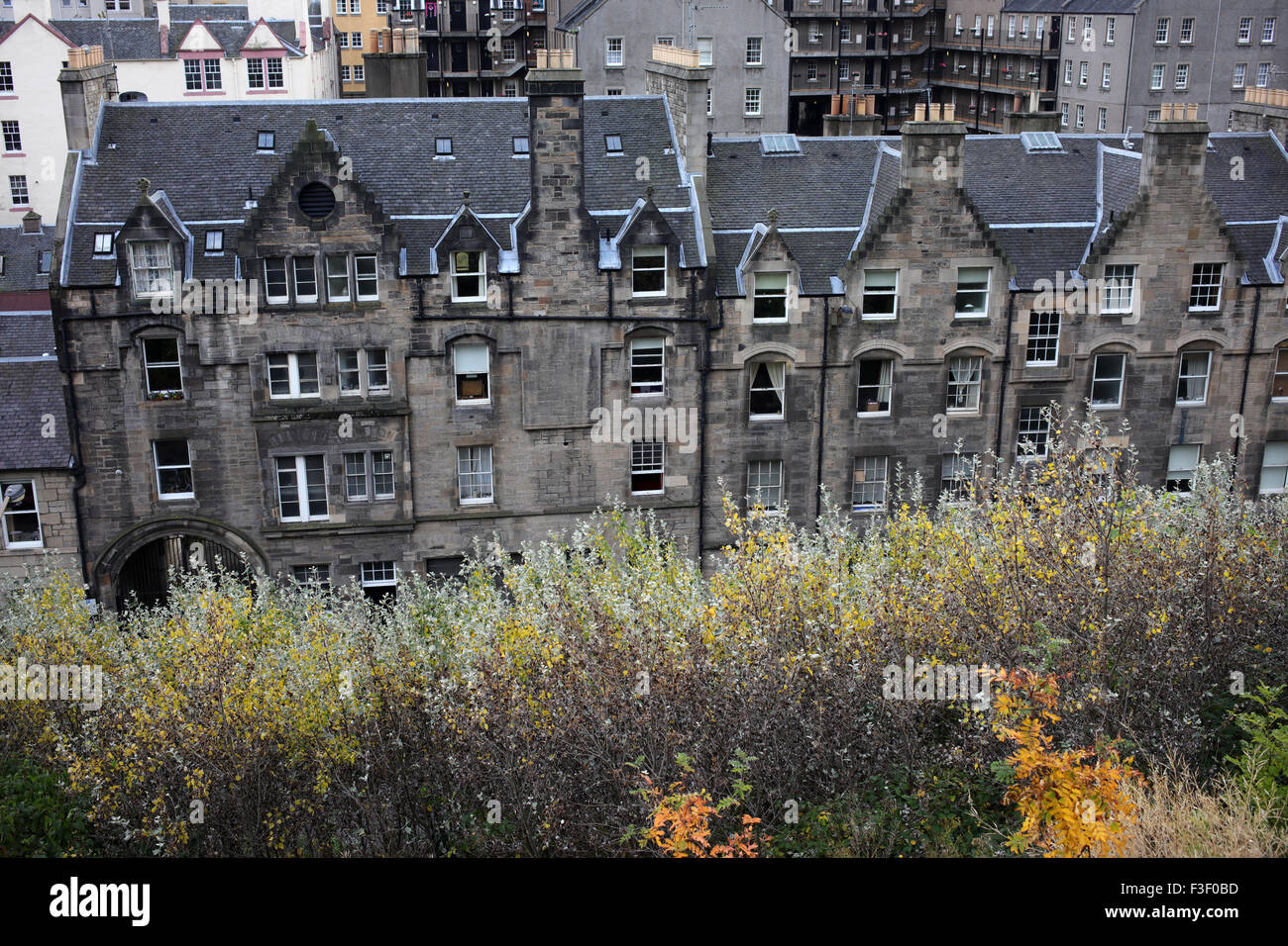 Johnston terrace hi-res stock photography and images - Alamy