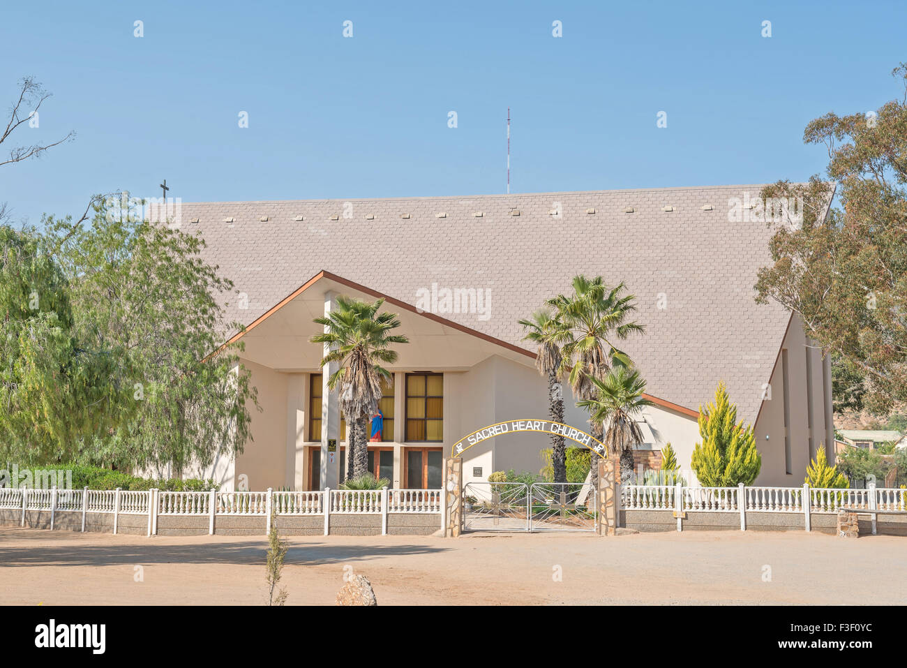 NABABEEP, SOUTH AFRICA - AUGUST 17, 2015: The Sacred Heart Catholic ...
