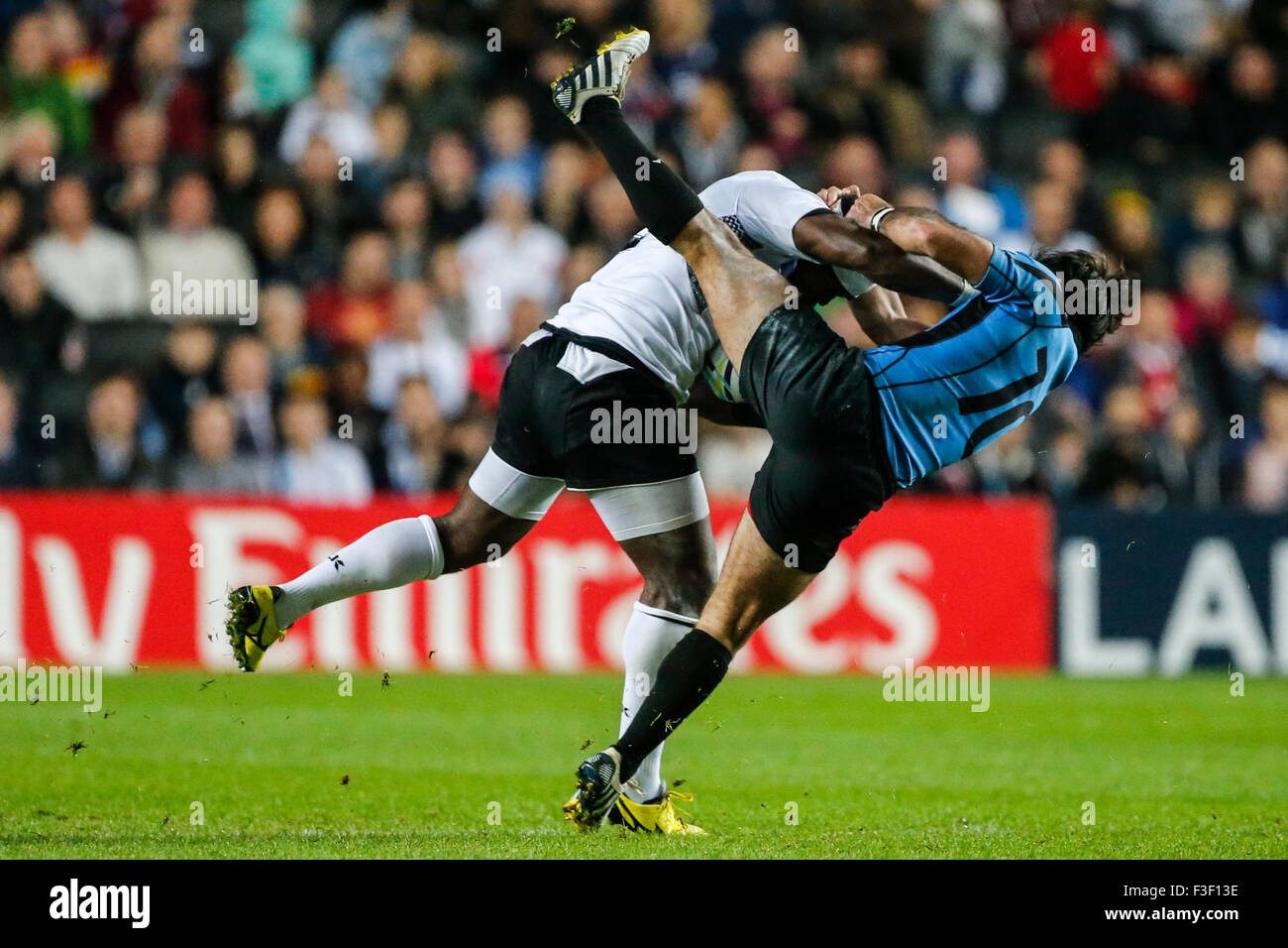 Stadium MK, Milton Keynes, UK. 06th Oct, 2015. Rugby World Cup. Fiji ...
