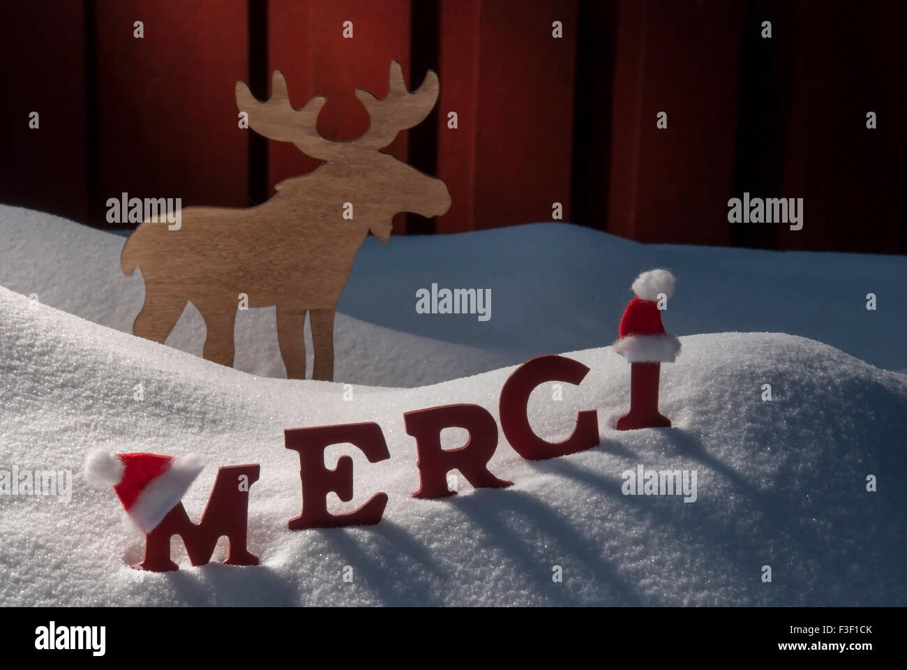Merci card hi-res stock photography and images - Alamy