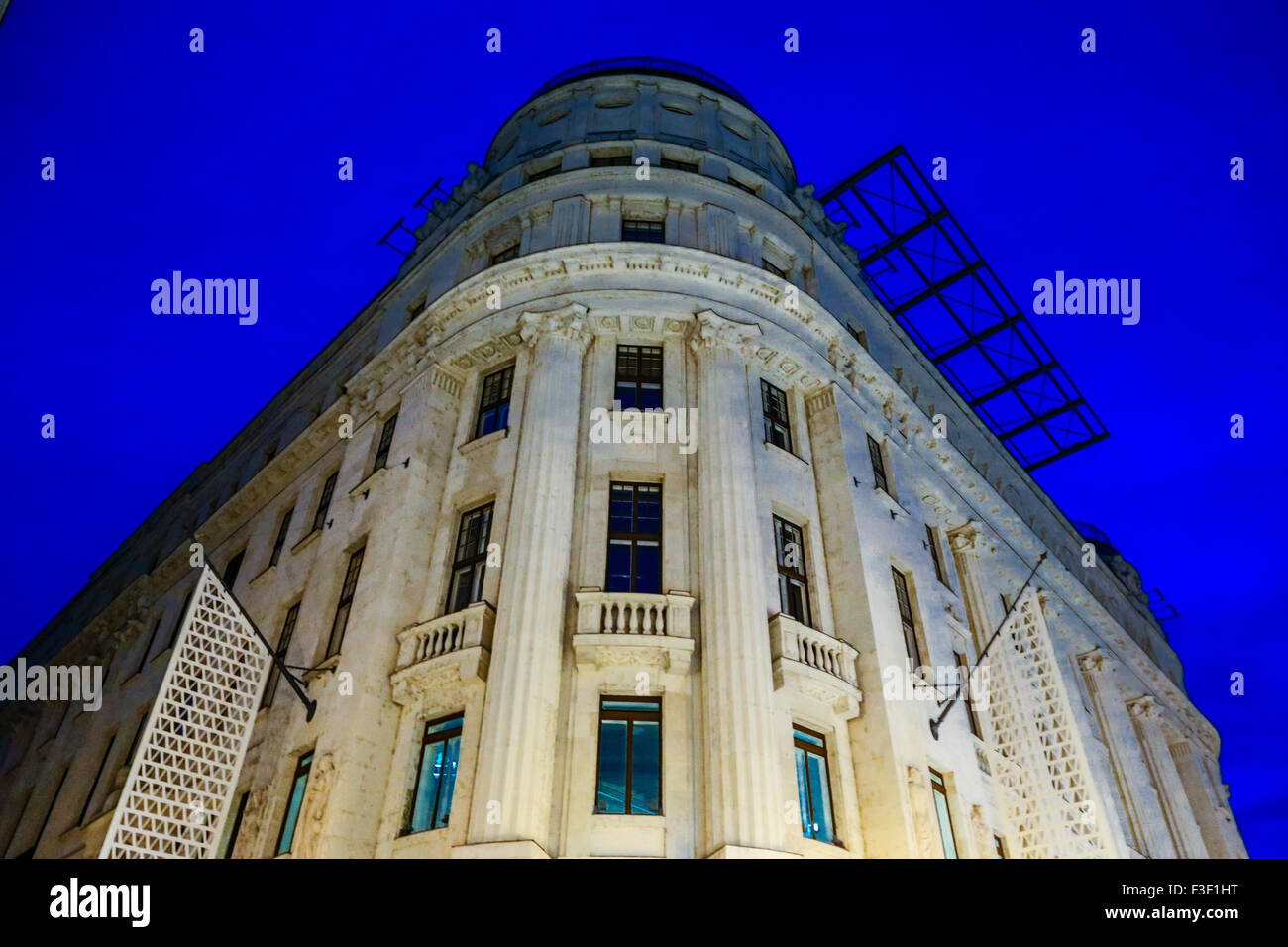 The variety of styles of palaces in Budapest: Roman, Gothic, Neo-Gothic ...