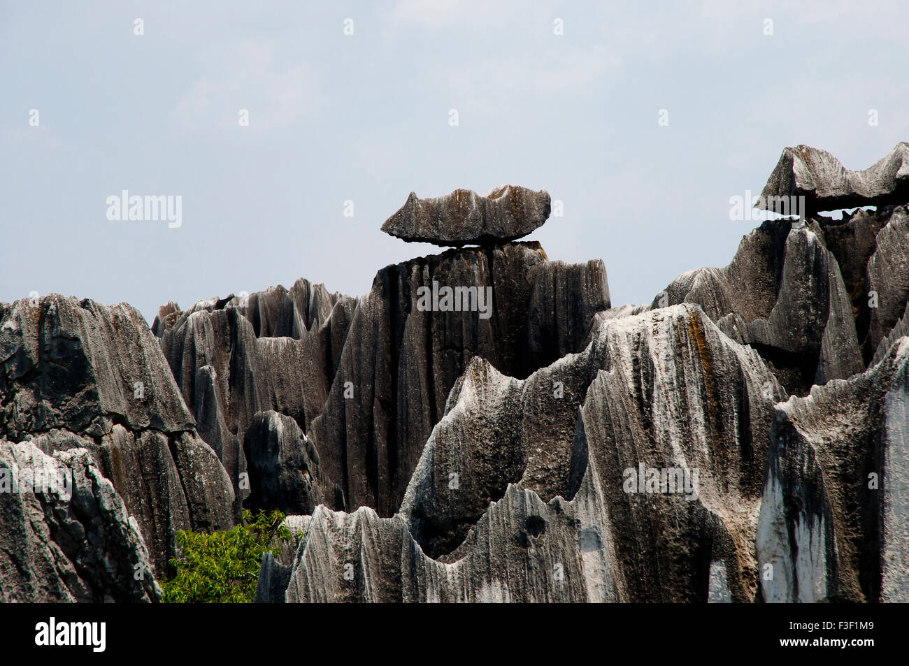Shilin Stone Forest - Kunming - China Stock Photo - Alamy