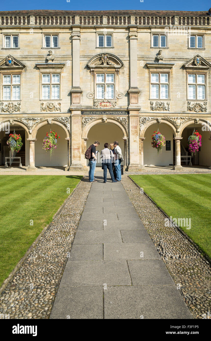 University of cambridge pepys library hi-res stock photography and ...
