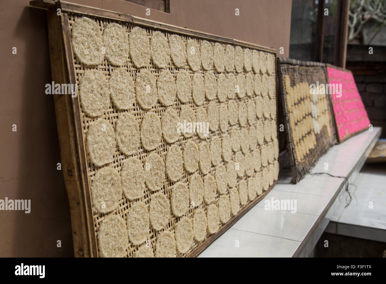 Balinese rice cakes Stock Photo - Alamy