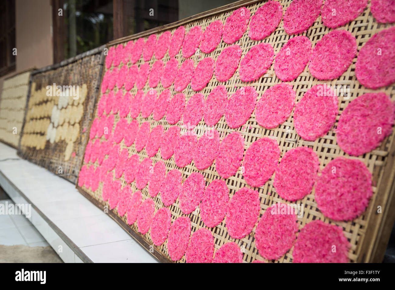 Balinese rice cakes Stock Photo - Alamy