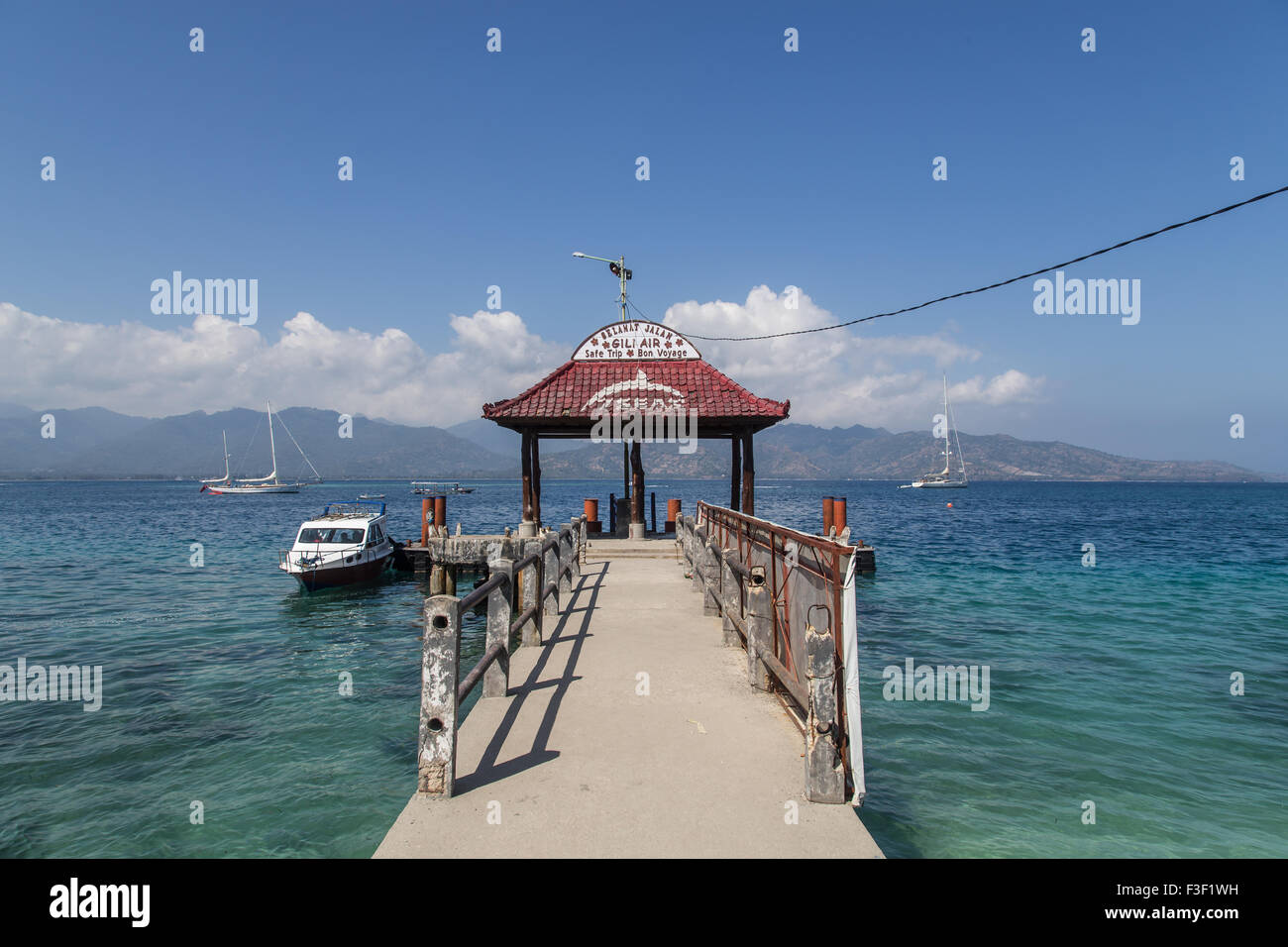 Air jetty hi-res stock photography and images - Alamy