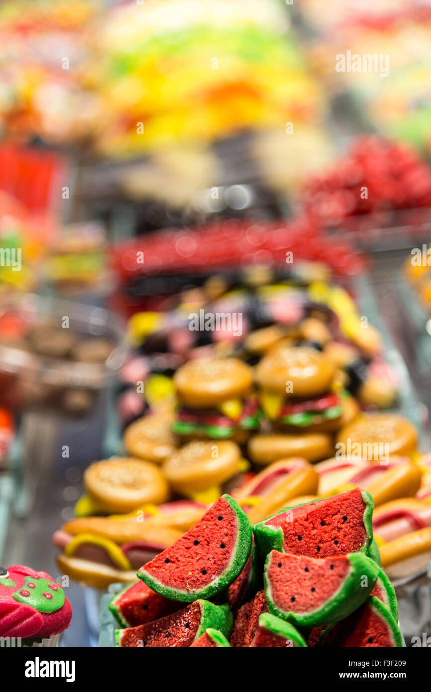 Marzipan watermelon hi-res stock photography and images - Alamy