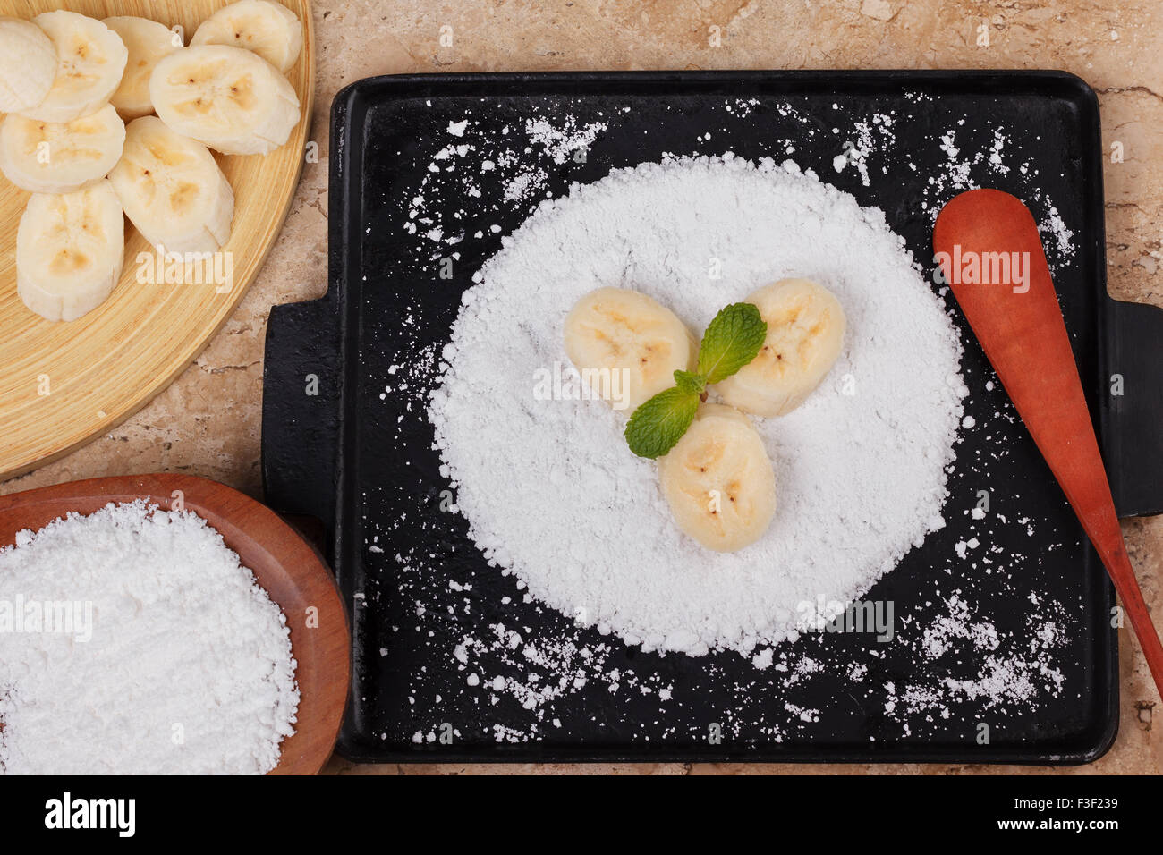 Casabe (bammy, beiju, bob, biju) - flatbread made from cassava (tapioca ...