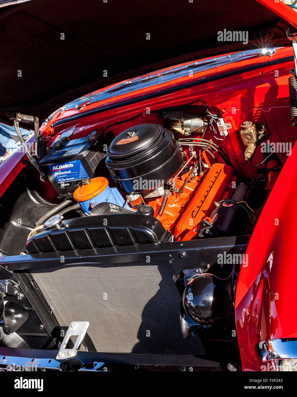 Engine chevrolet bel air High Resolution Stock Photography and Images ...