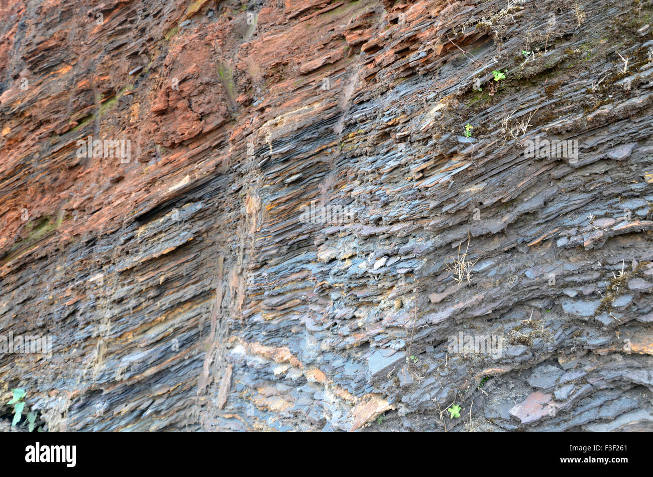 Layers of the earth hi-res stock photography and images - Alamy