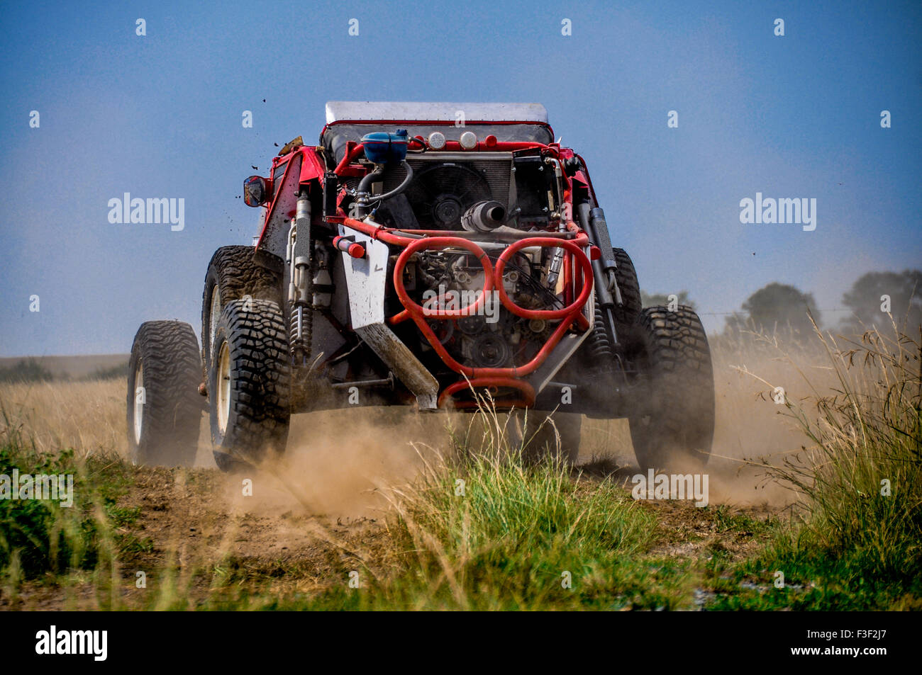 Dust Bug Off Road Racing Stock Photo - Alamy