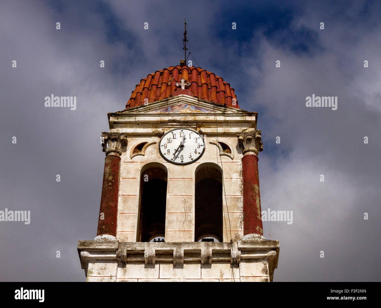 Greek bell towers hi-res stock photography and images - Alamy