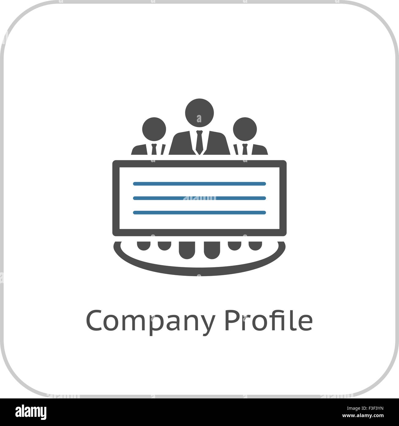 Company profile design hi-res stock photography and images - Alamy