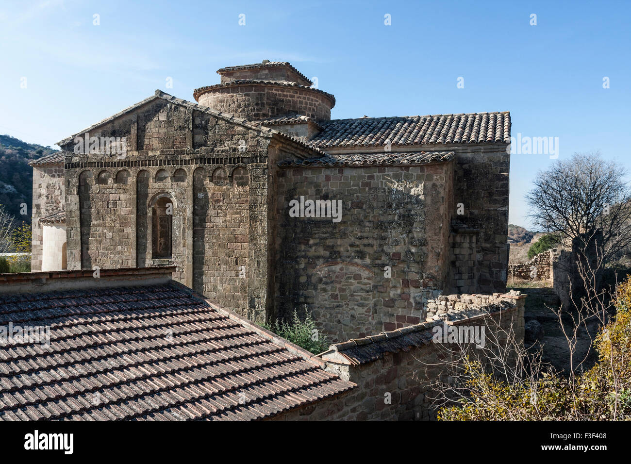 Romanesque monastery church hi-res stock photography and images - Alamy