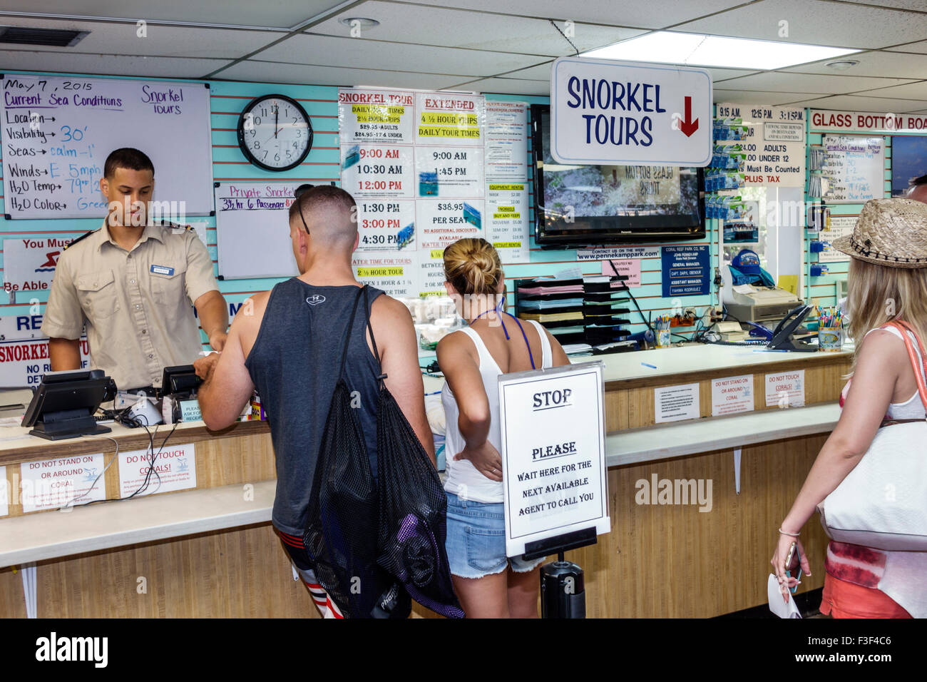 Key Largo Florida Keys,John Pennekamp Coral Reef State Park,concessions ...