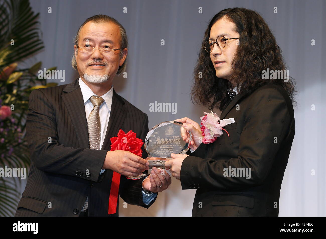 Naoki Matayoshi, Oct 6, 2015 : Winners of The 28th Japan Best Dressed ...