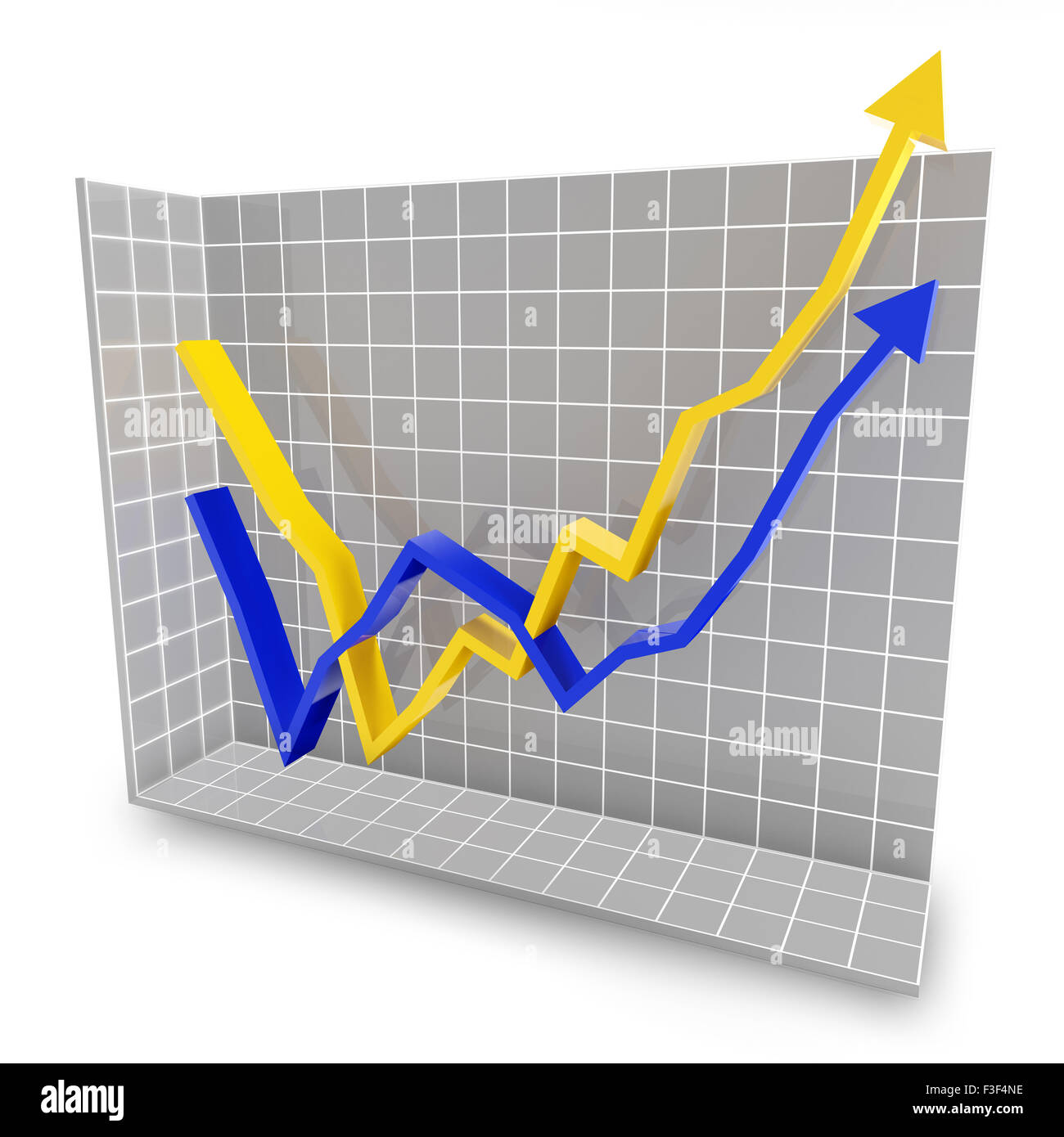 Profit chart line hi-res stock photography and images - Alamy