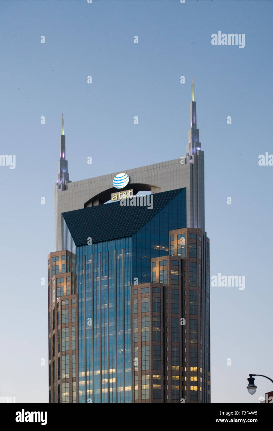 Batman building in nashville tennessee hi-res stock photography and ...