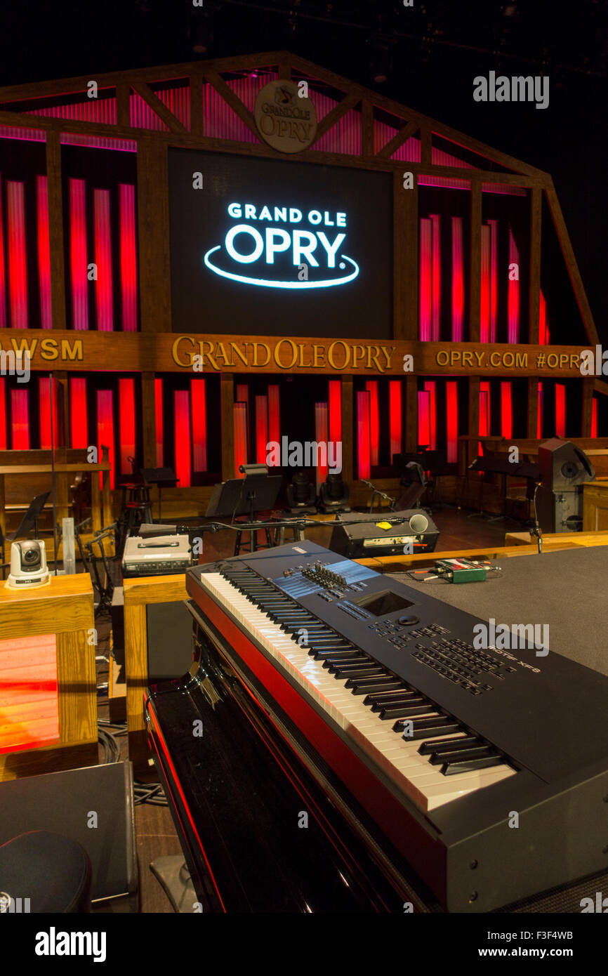 Grand Ole Opry in Nashville Tennessee Stock Photo - Alamy