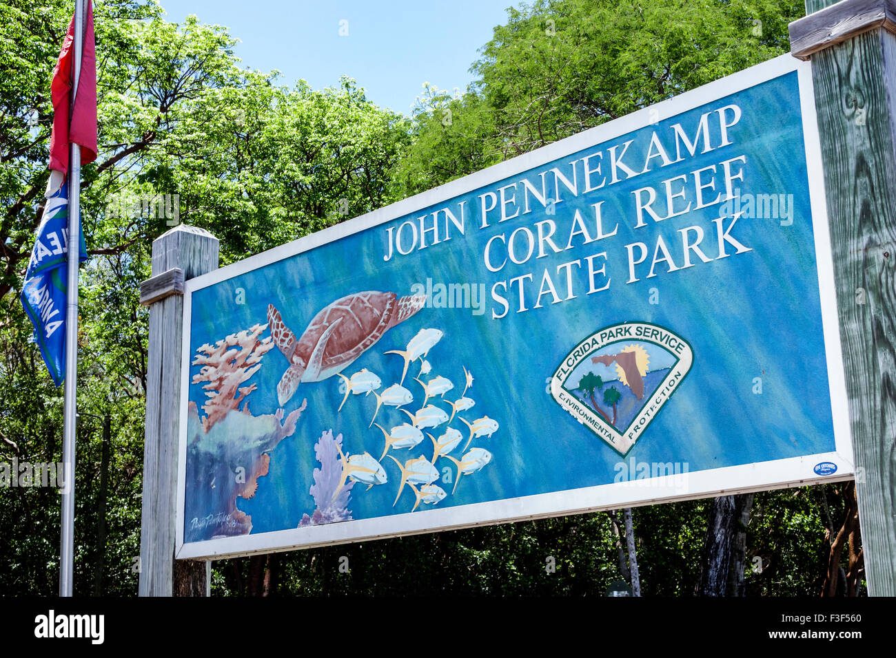 Key Largo Florida Keys,John Pennekamp Coral Reef State Park,entrance ...
