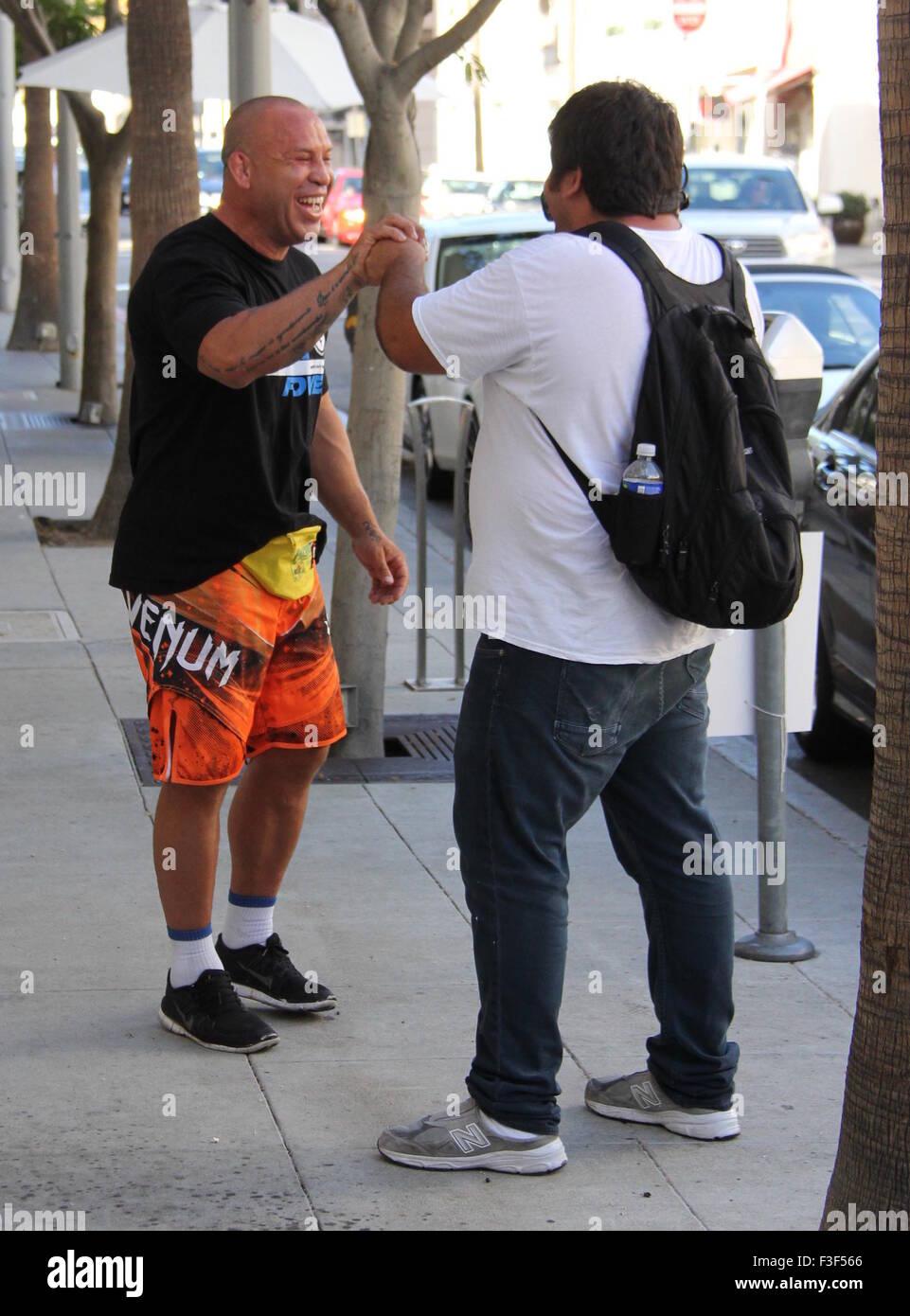 Former mixed martial artist Wanderlei Silva nicknamed "The Axe Murderer ...