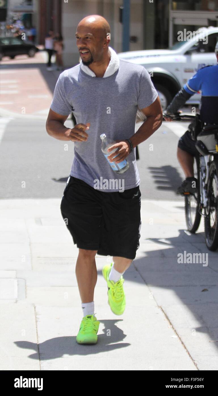 Hip-hop artist Common goes shopping in Beverly Hills Featuring: Common ...