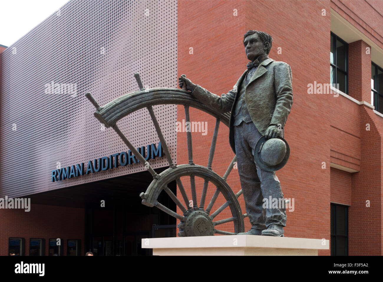 Ryman Auditorium in Nashville Tennessee Stock Photo - Alamy