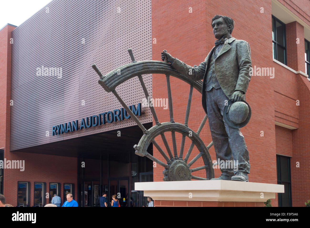 Ryman Auditorium in Nashville Tennessee Stock Photo - Alamy