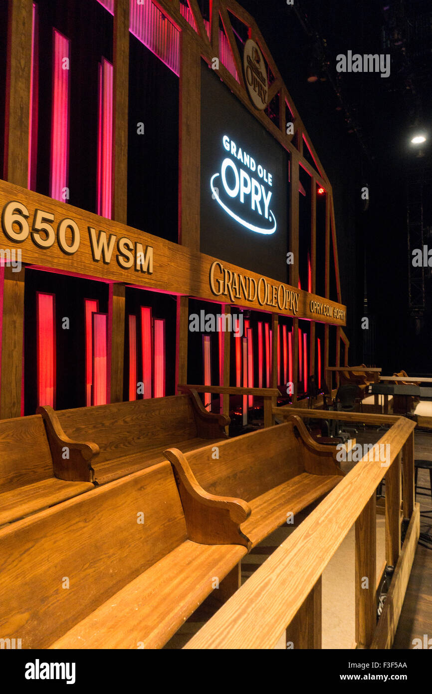 The grand ole opry wsm hi-res stock photography and images - Alamy