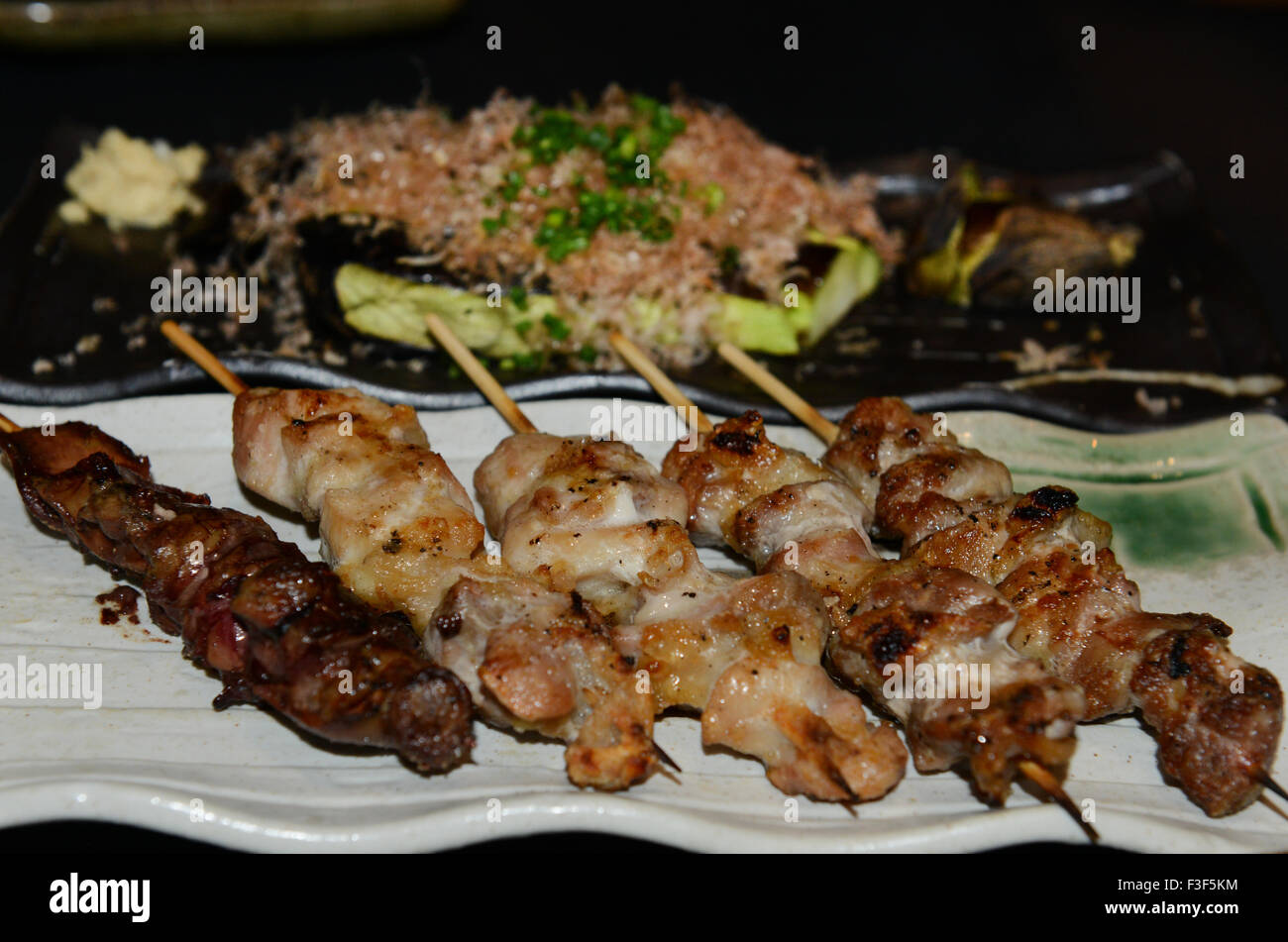 Yaki nasu hi-res stock photography and images - Alamy