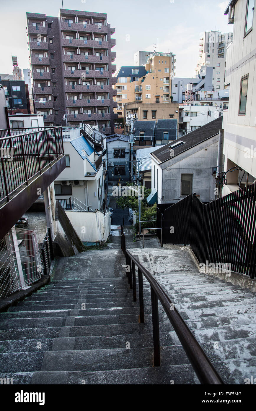 Arakicho Street,Shinjuku-Ku,Tokyo,Japan. Near Yotsuyasanchome Station ...