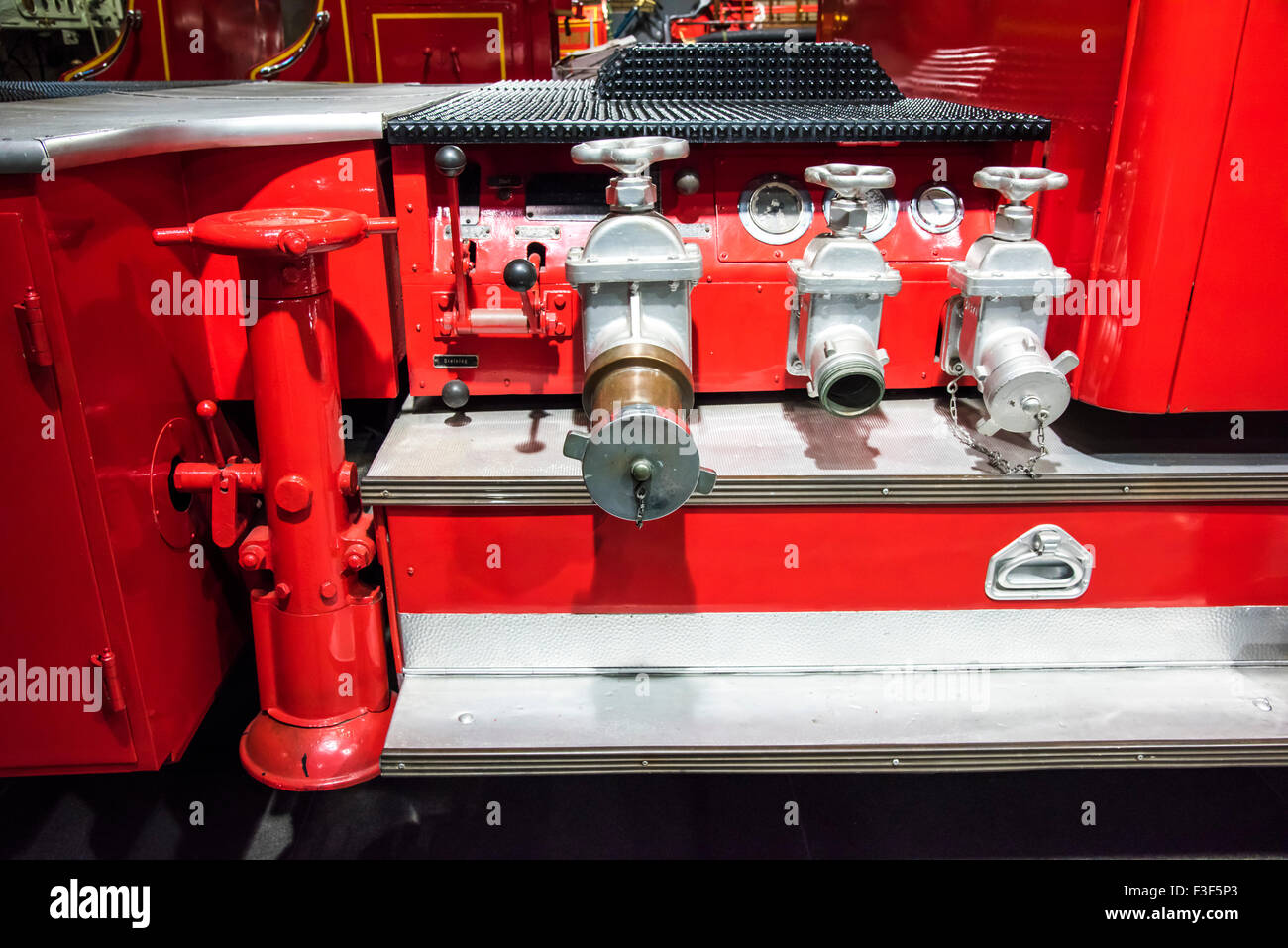 Interior of Fire Museum,Shinjuku-Ku,Tokyo,Japan Stock Photo - Alamy