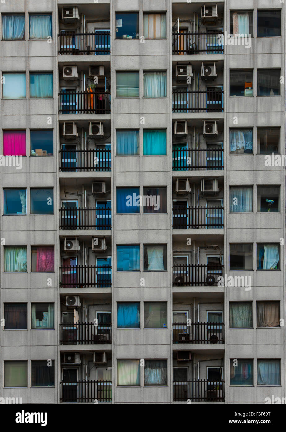 Japanese Texture Building Facade