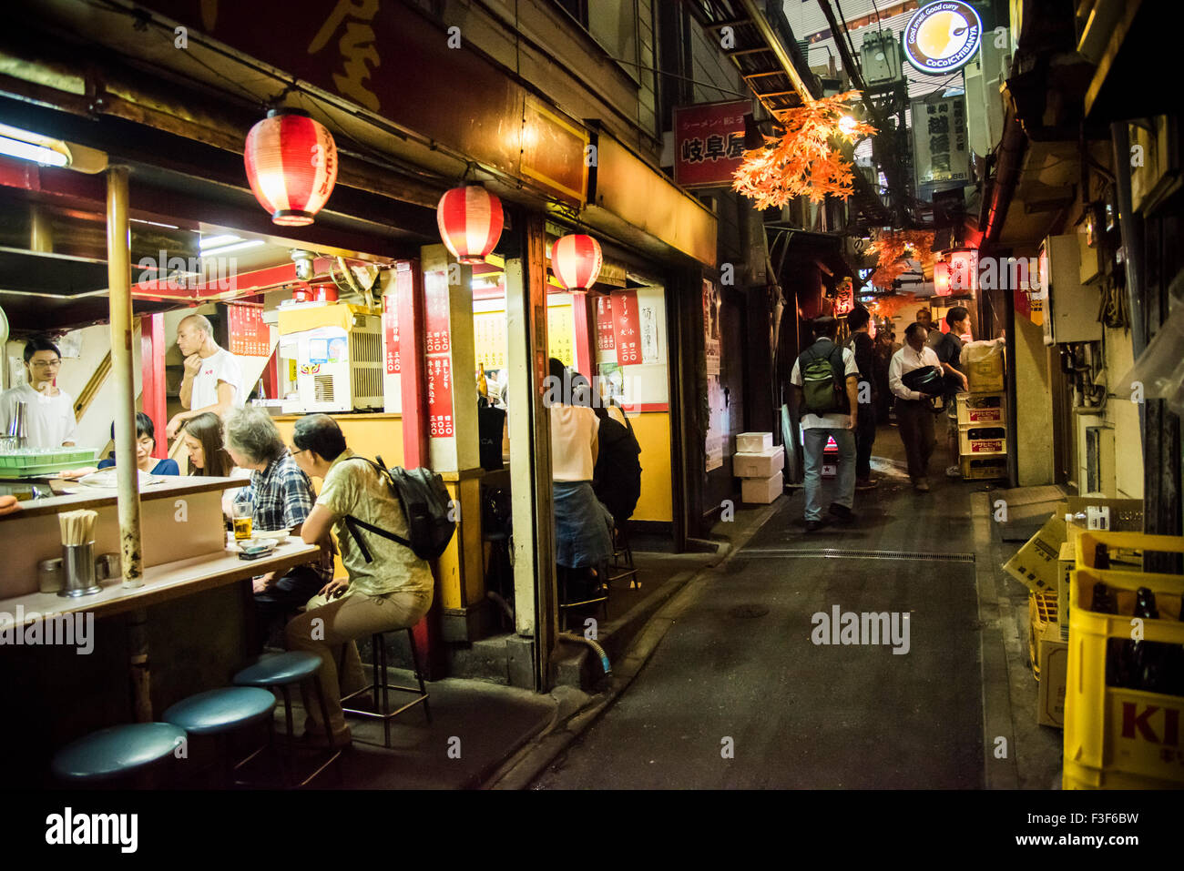 Tokyo omoide yokocho hi-res stock photography and images - Alamy