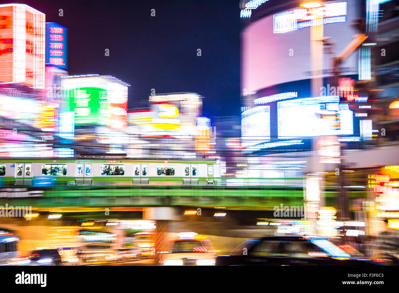 Signs train passing in hi-res stock photography and images - Alamy