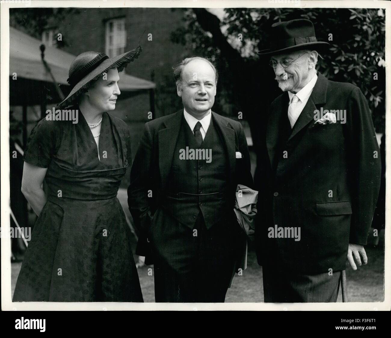 1974 - Royal Society of Literature Garden Party at No.11: The Royal ...