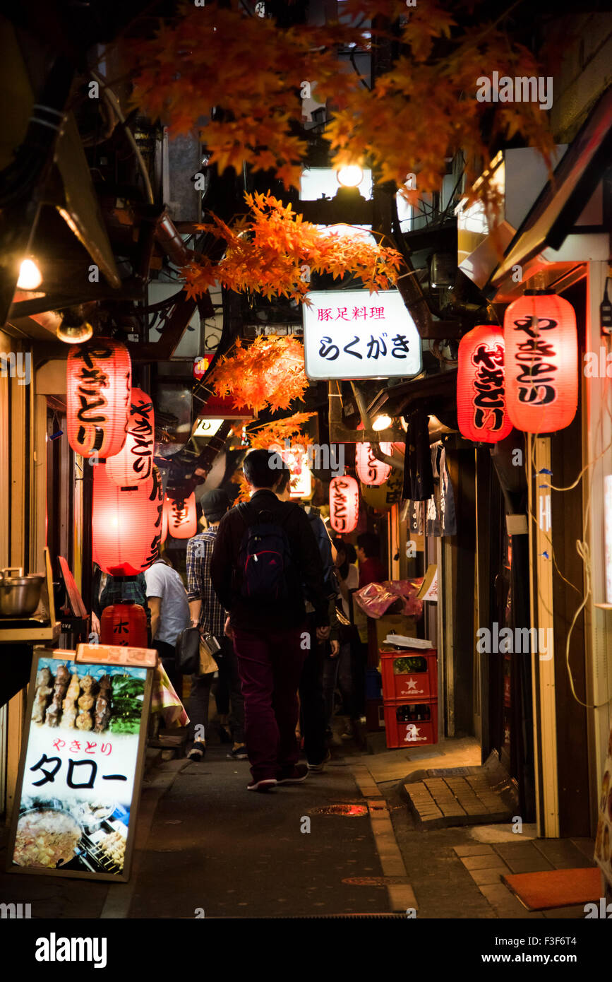 Shinjuku Omoide Yokocho High Resolution Stock Photography and Images ...