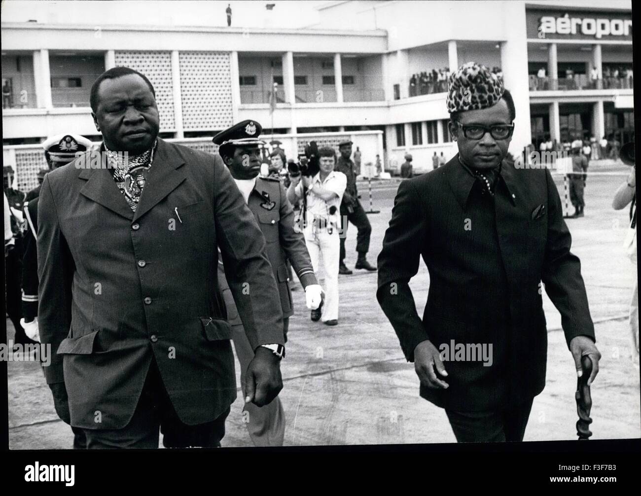 Mobutu 1974 hi-res stock photography and images - Alamy