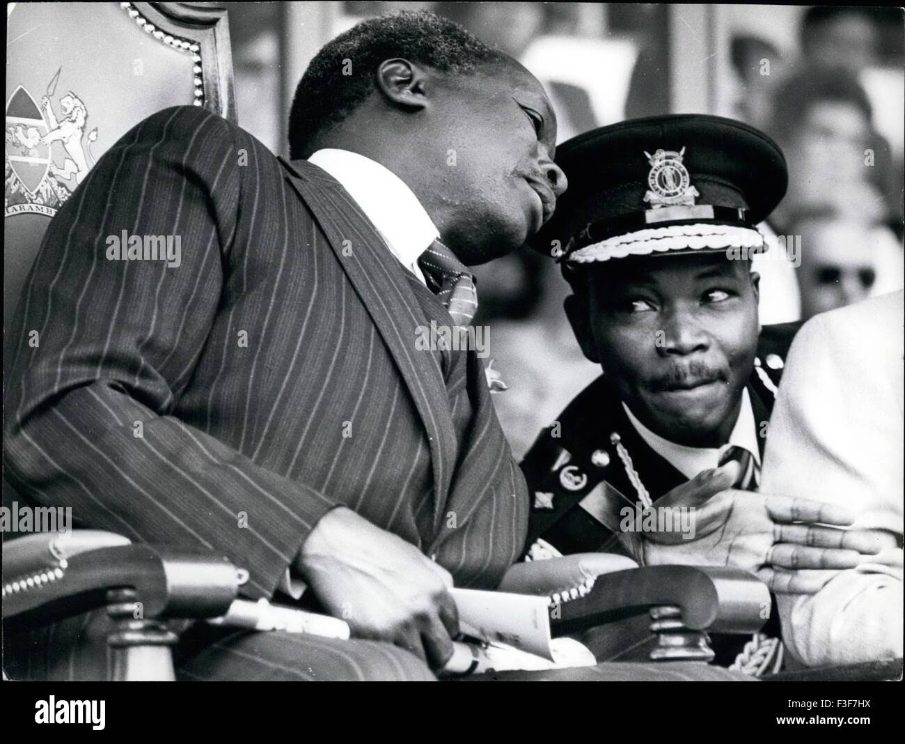President moi new police hi-res stock photography and images - Alamy