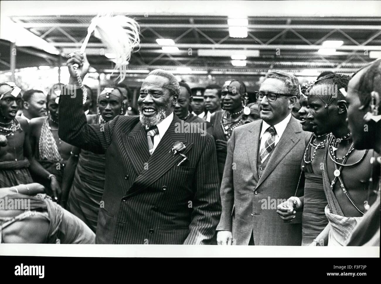 1963 - Mzee Kenyatta's famously whisk is rallying emblem for his ''all ...