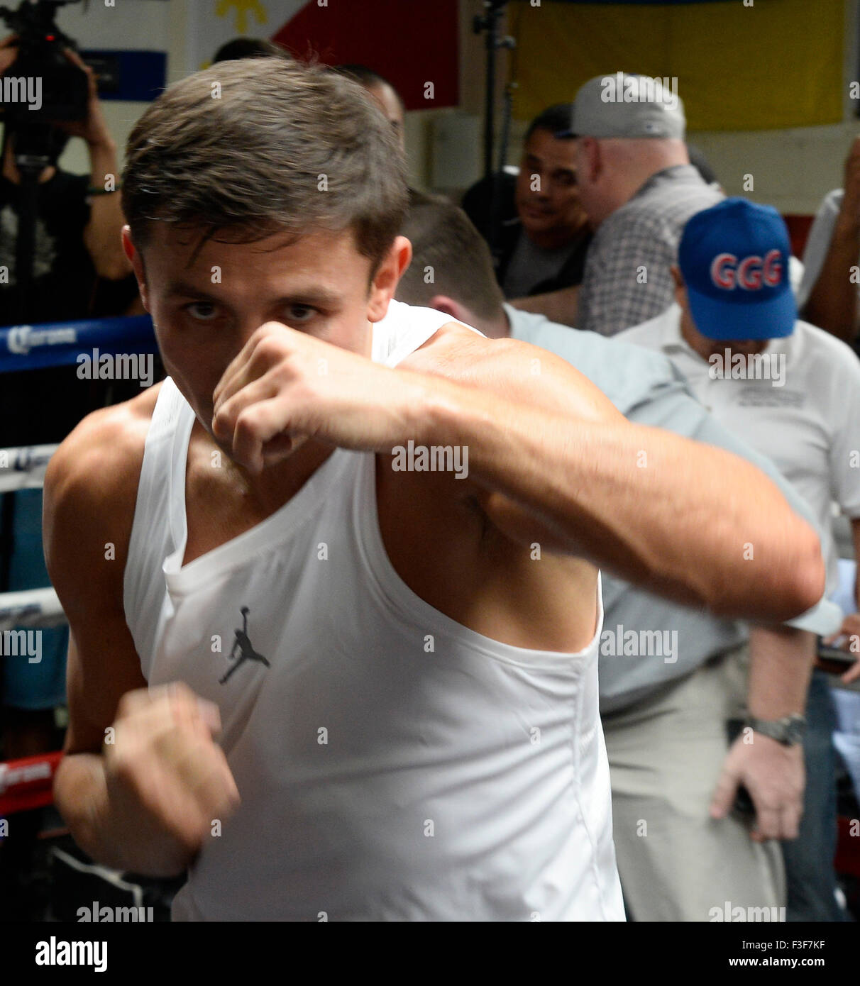 Wild card boxing gym hi-res stock photography and images - Alamy